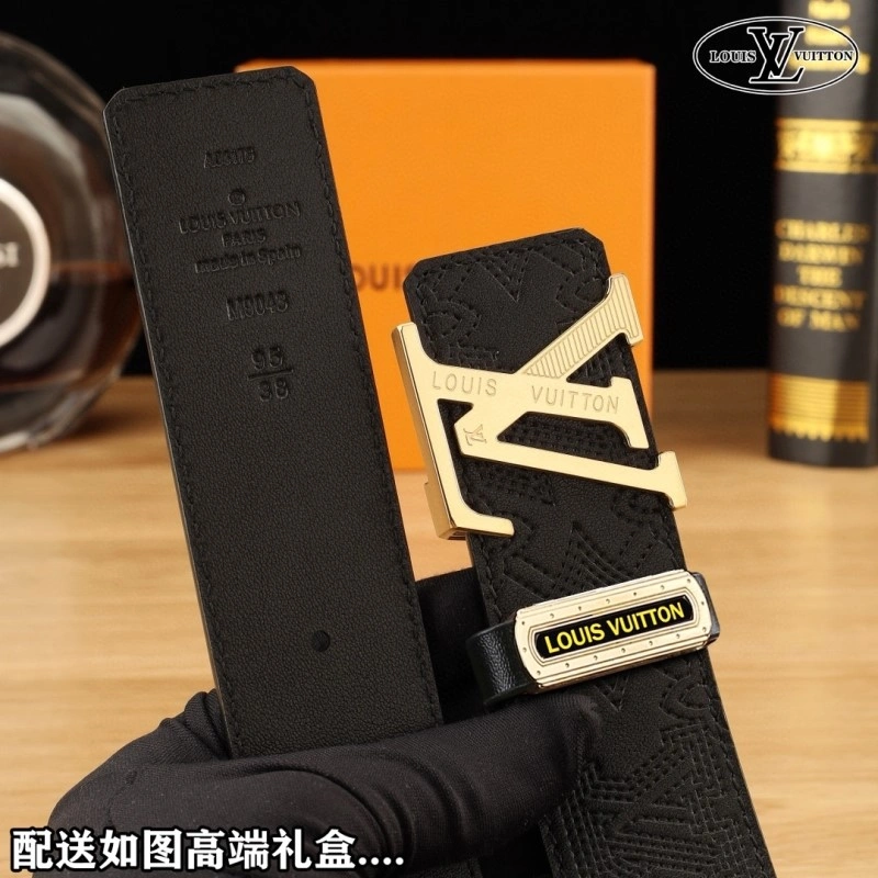 Brand-authenticated Louis Vuitton Belts