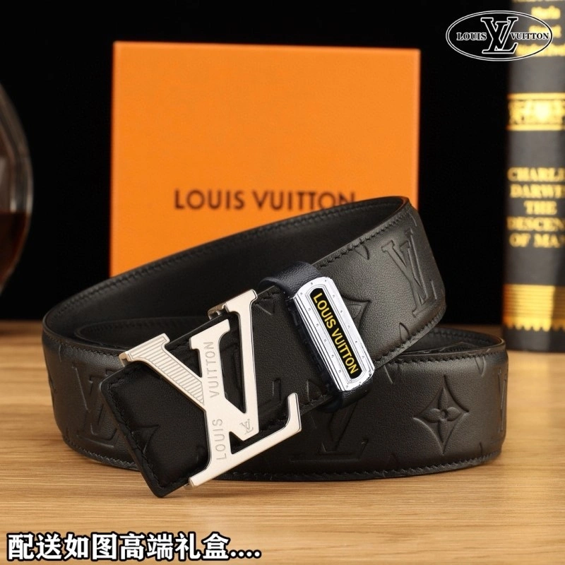 Brand-authenticated Louis Vuitton Belts