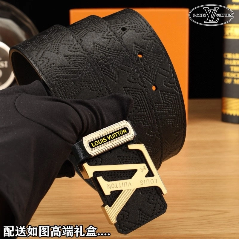 Brand-authenticated Louis Vuitton Belts