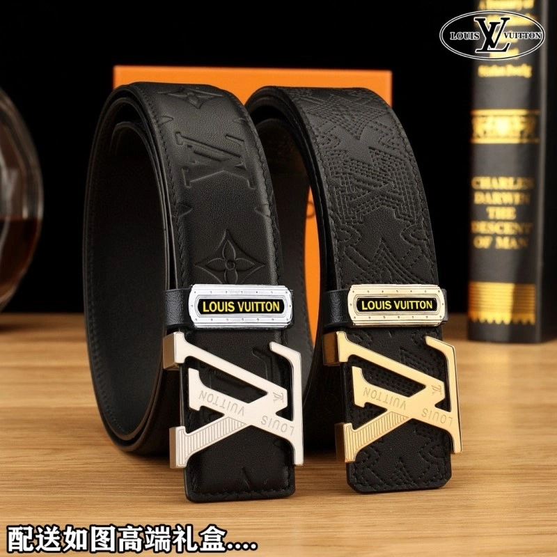 Brand-authenticated Louis Vuitton Belts