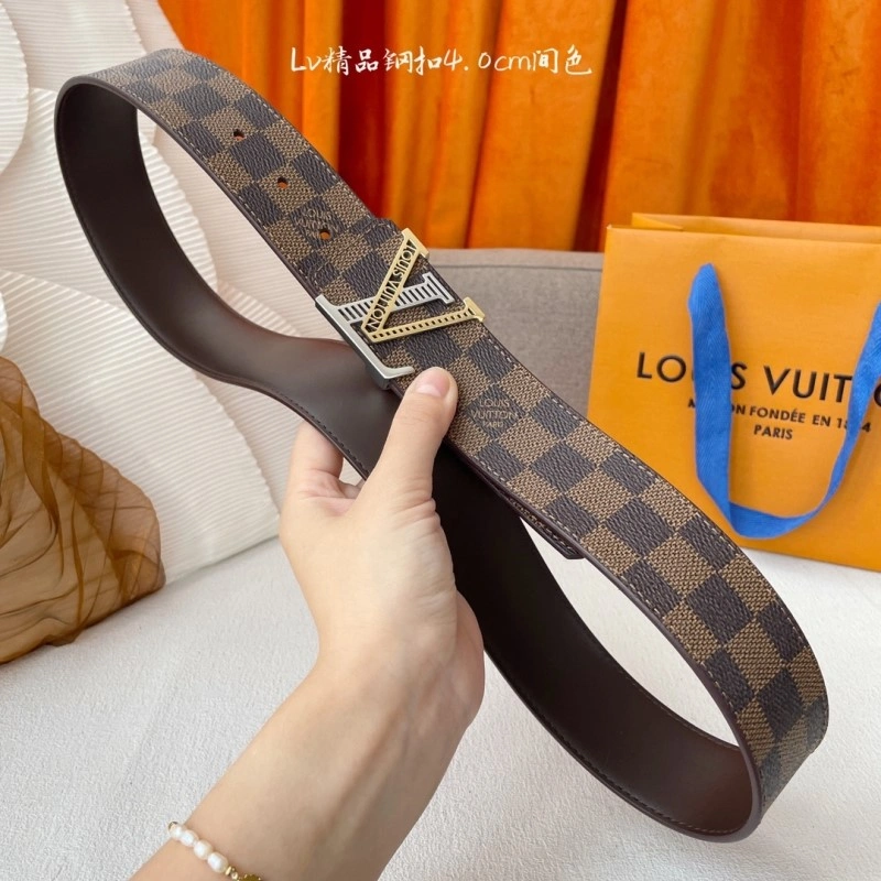 Authentic Louis Vuitton Belts