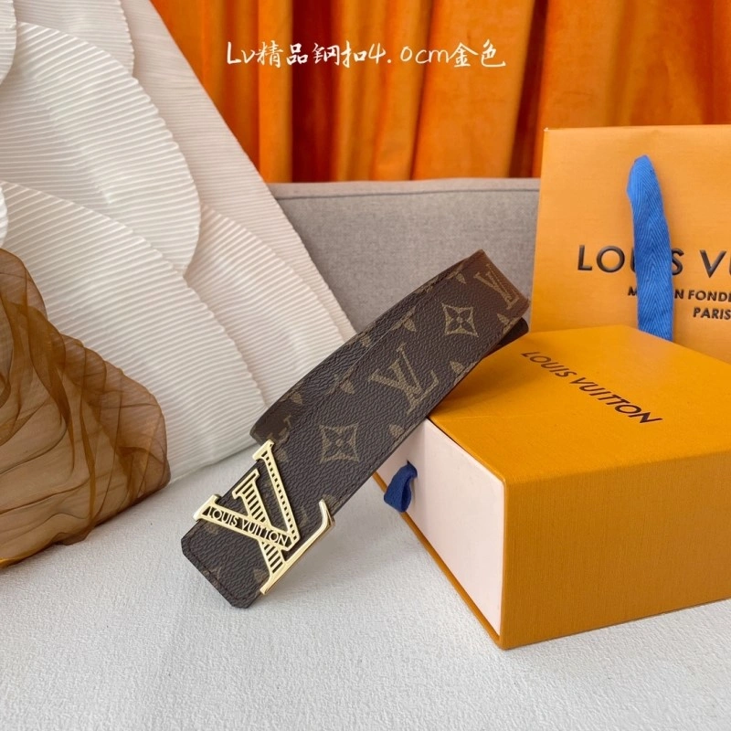 Genuine Louis Vuitton Belts