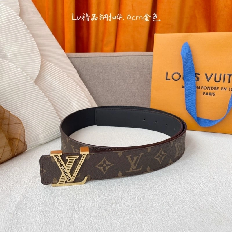 Genuine Louis Vuitton Belts
