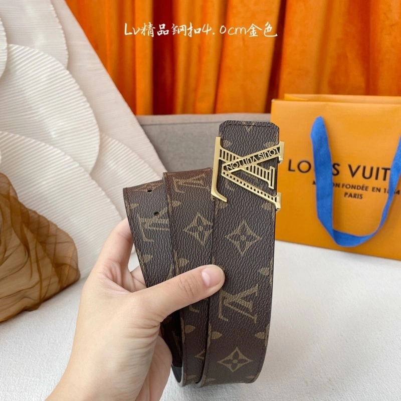 Genuine Louis Vuitton Belts