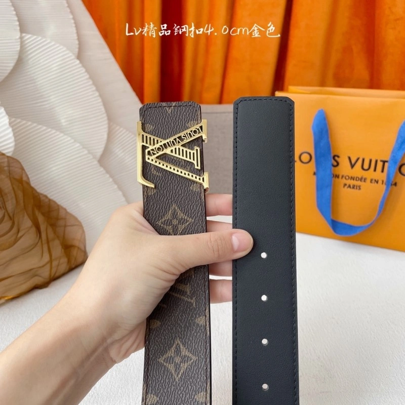 Genuine Louis Vuitton Belts