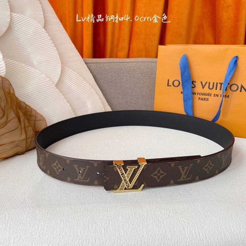Genuine Louis Vuitton Belts