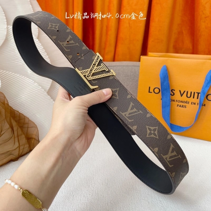 Genuine Louis Vuitton Belts