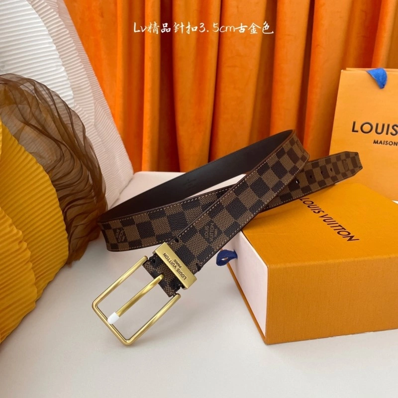 Genuine Louis Vuitton Belts