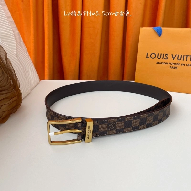 Genuine Louis Vuitton Belts