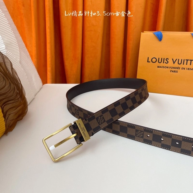 Genuine Louis Vuitton Belts