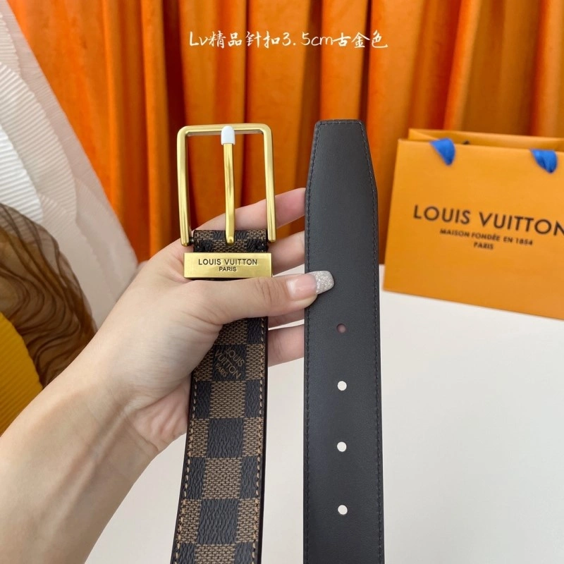 Genuine Louis Vuitton Belts