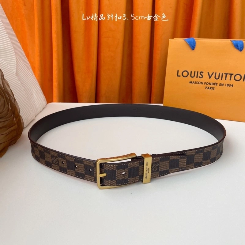 Genuine Louis Vuitton Belts