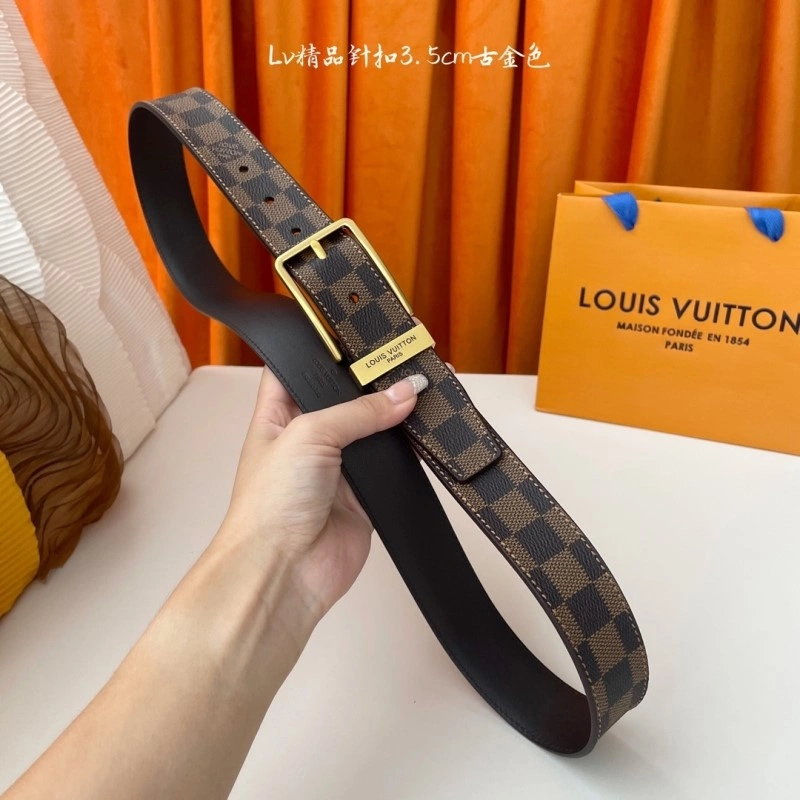 Genuine Louis Vuitton Belts