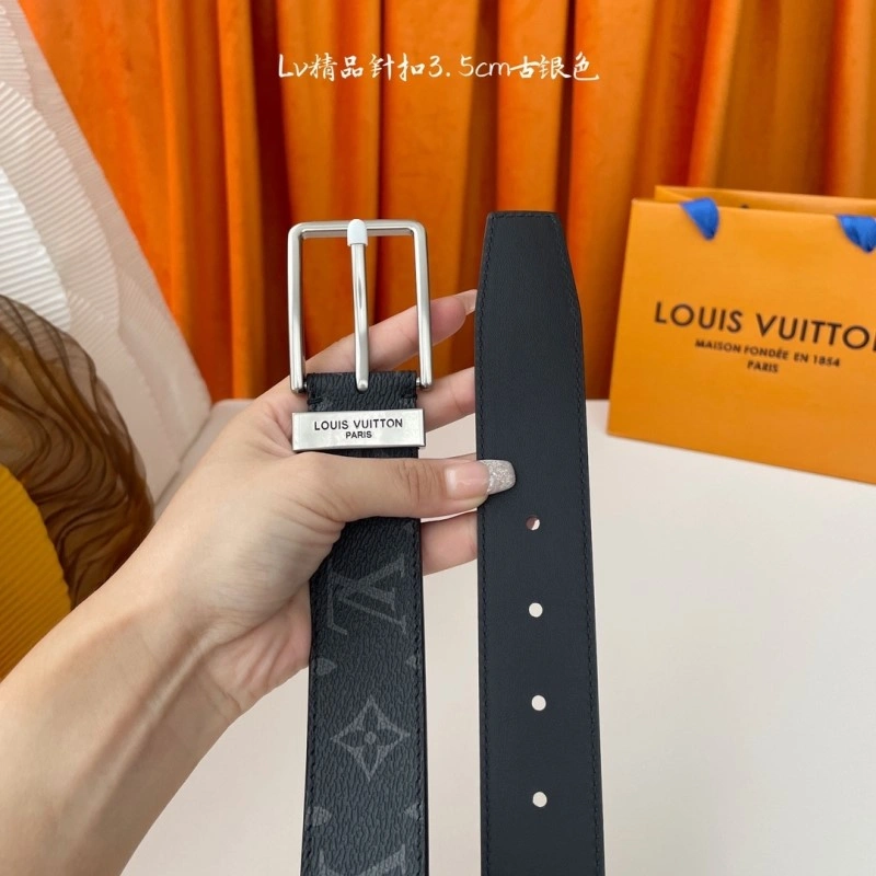 Official Louis Vuitton Belts