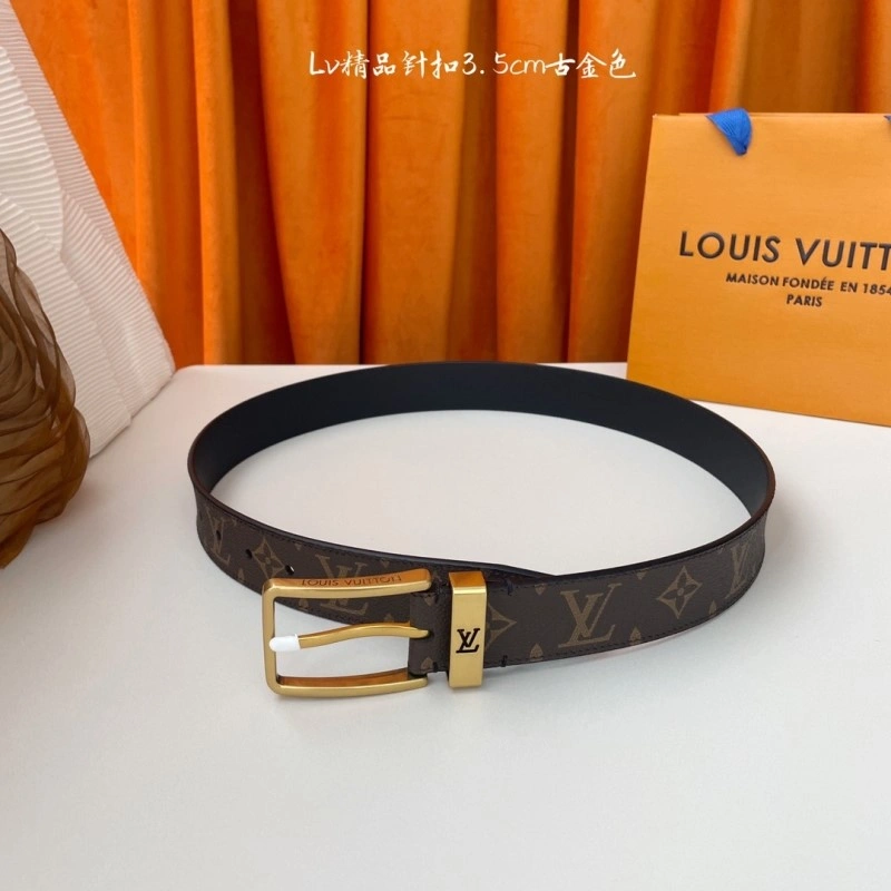 High accuracy Louis Vuitton Belts