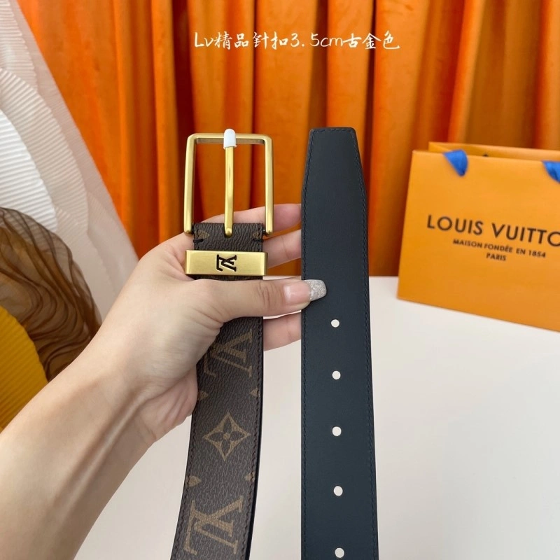 High accuracy Louis Vuitton Belts