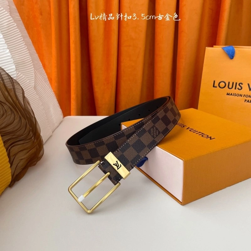 Mirror quality Louis Vuitton Belts