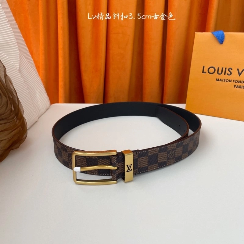 Mirror quality Louis Vuitton Belts