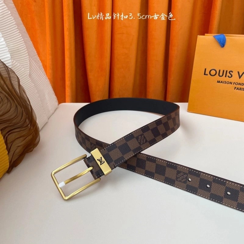 Mirror quality Louis Vuitton Belts