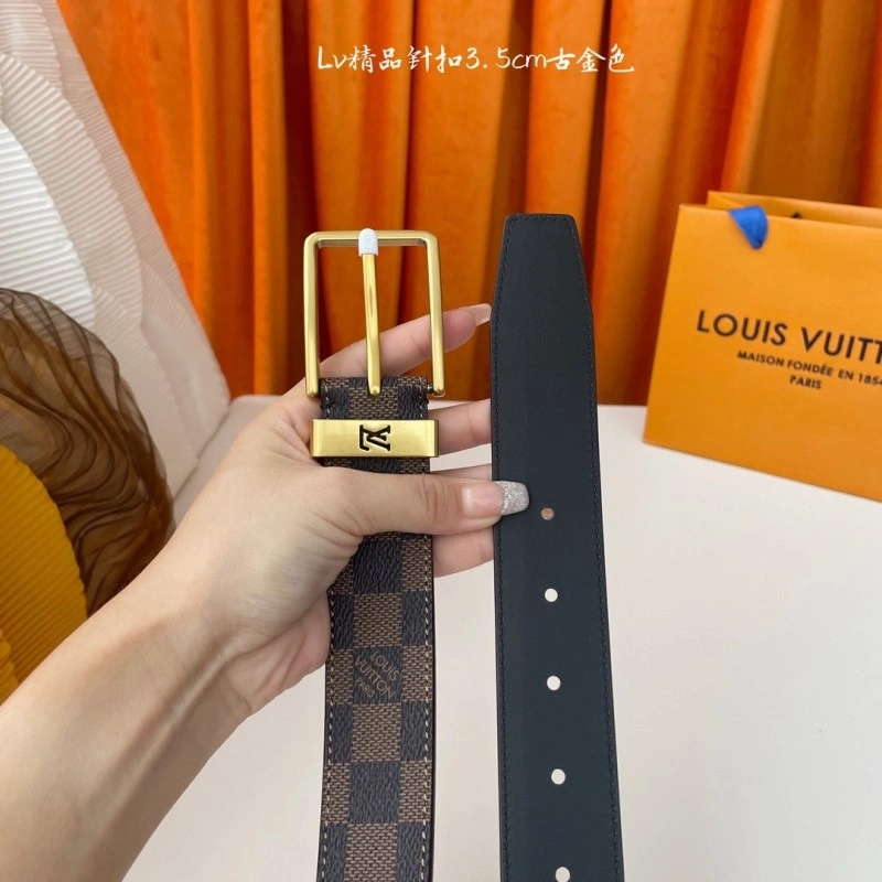 Mirror quality Louis Vuitton Belts