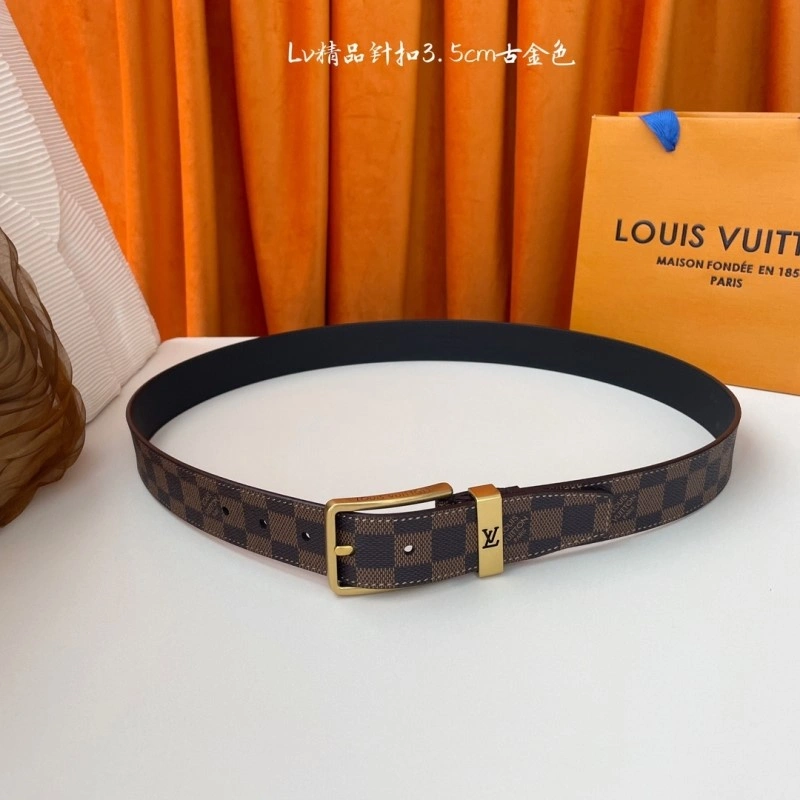 Mirror quality Louis Vuitton Belts