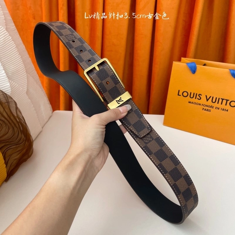 Mirror quality Louis Vuitton Belts