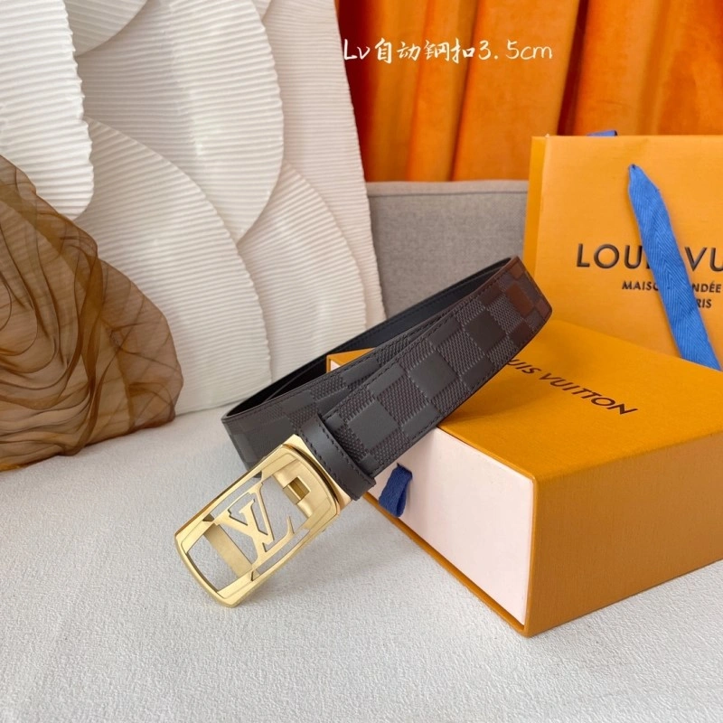 Real Louis Vuitton Belts