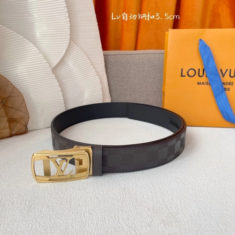 Real Louis Vuitton Belts