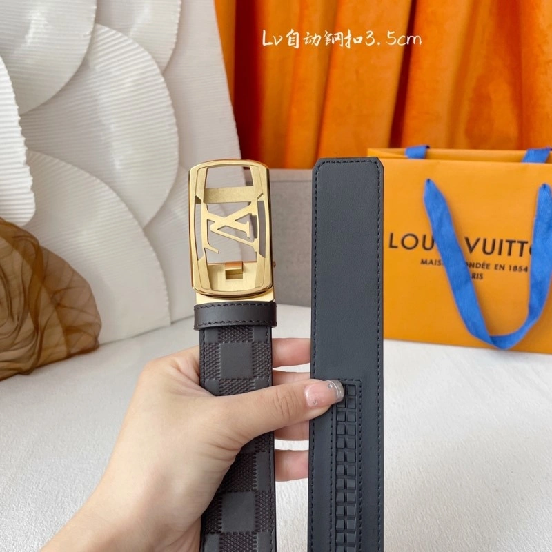 Real Louis Vuitton Belts