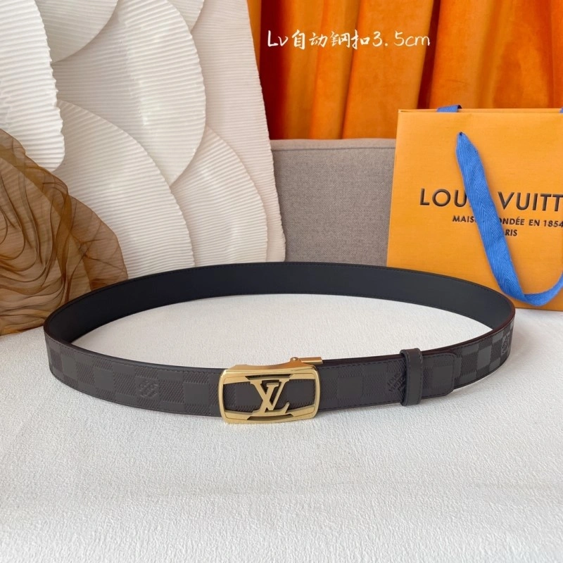 Real Louis Vuitton Belts