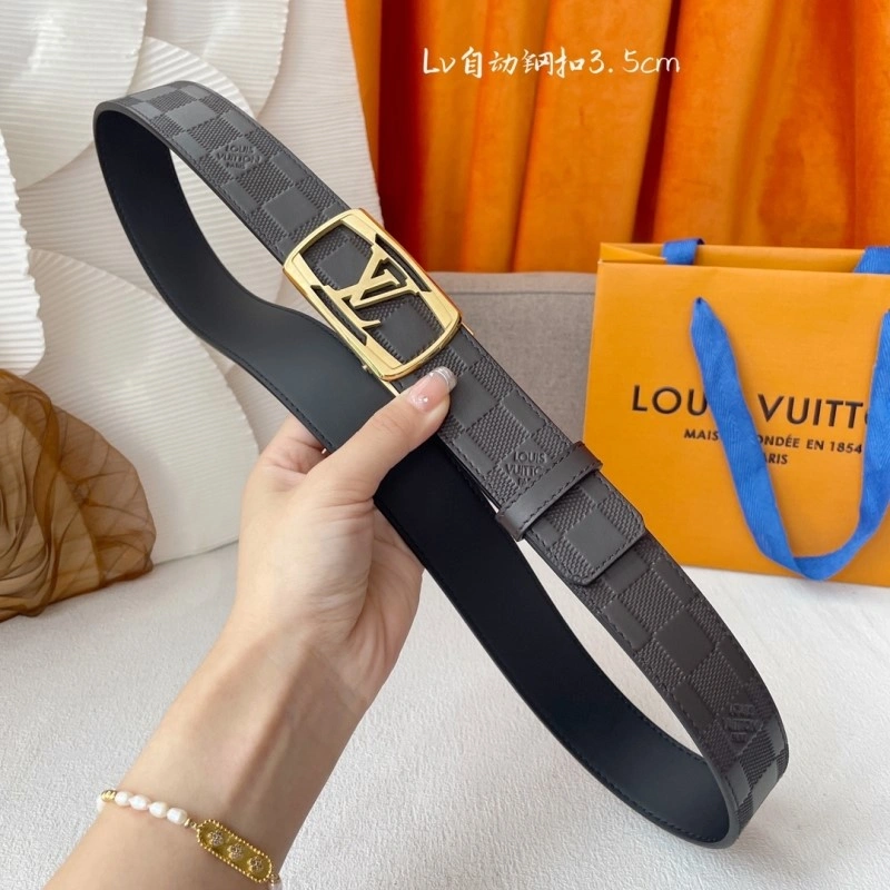 Real Louis Vuitton Belts