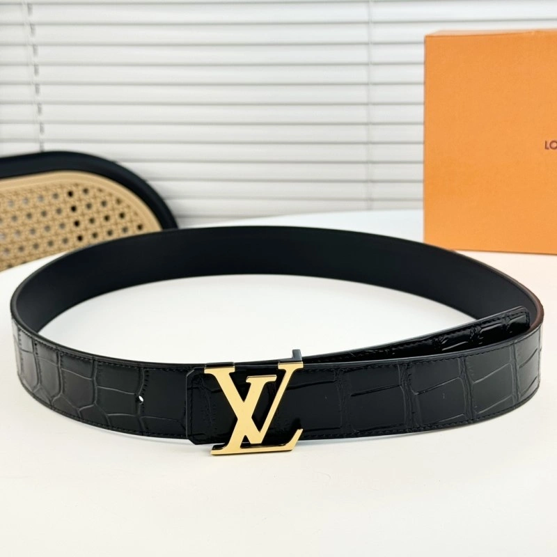 Exact replica Louis Vuitton Belts