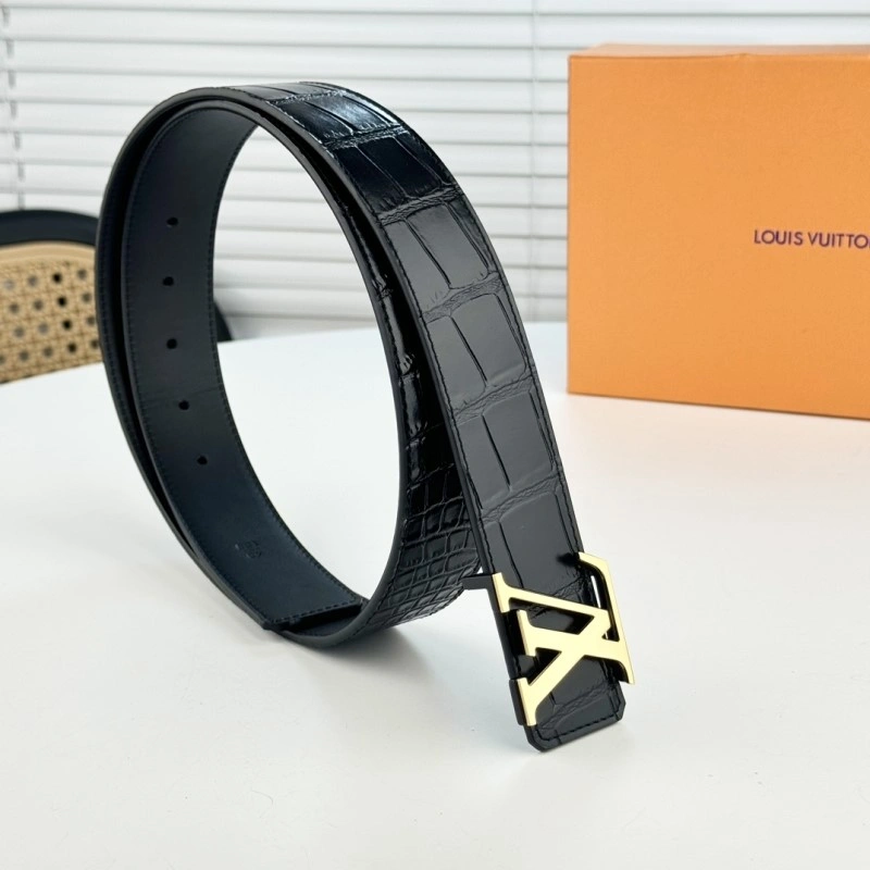 Exact replica Louis Vuitton Belts