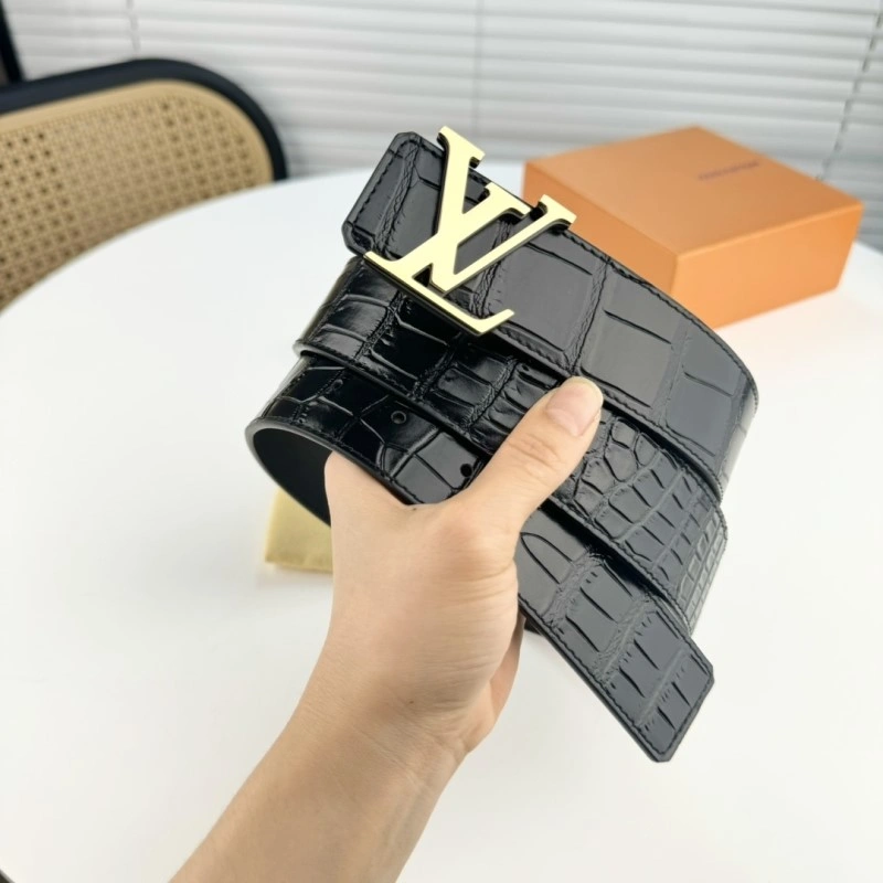 Exact replica Louis Vuitton Belts