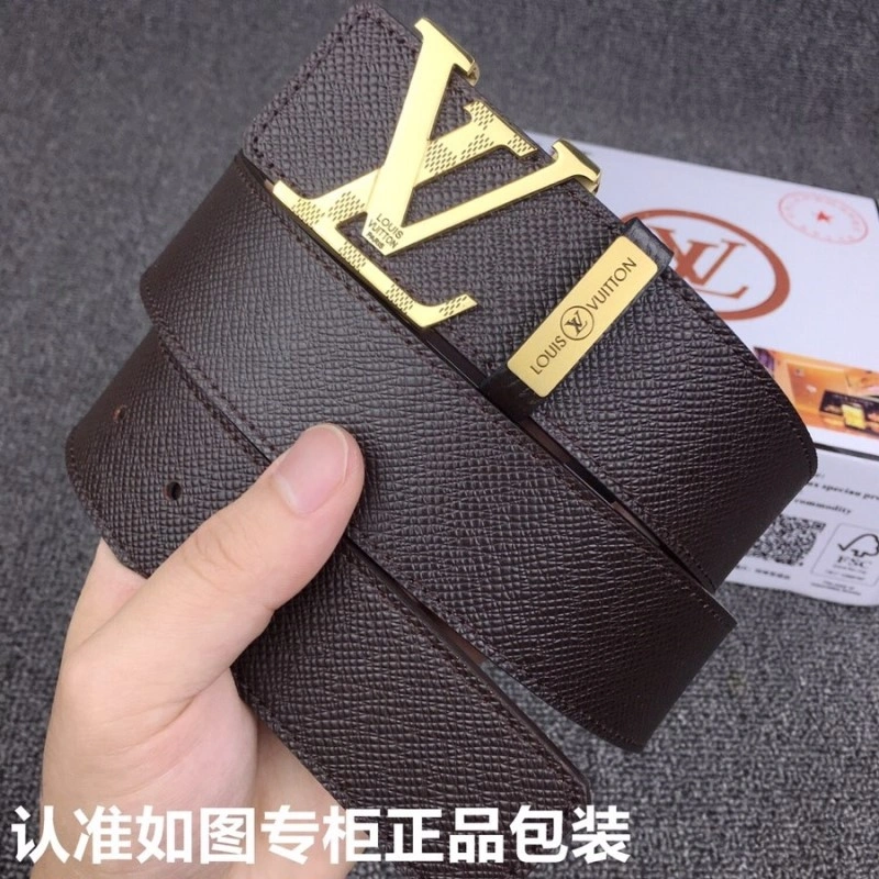 Brand-authenticated Louis Vuitton Belts