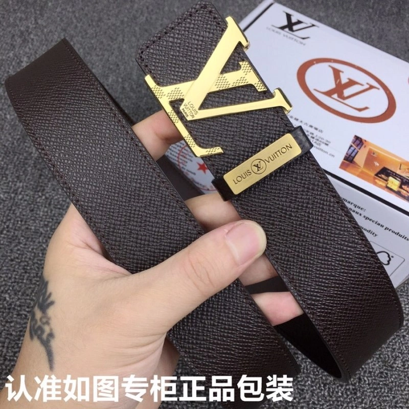 Brand-authenticated Louis Vuitton Belts
