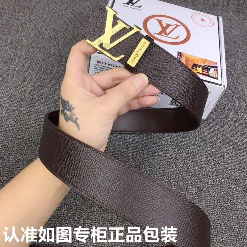 Brand-authenticated Louis Vuitton Belts