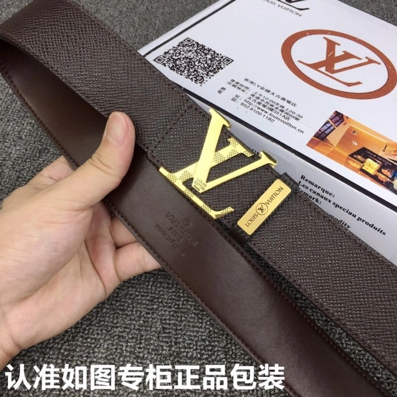 Brand-authenticated Louis Vuitton Belts