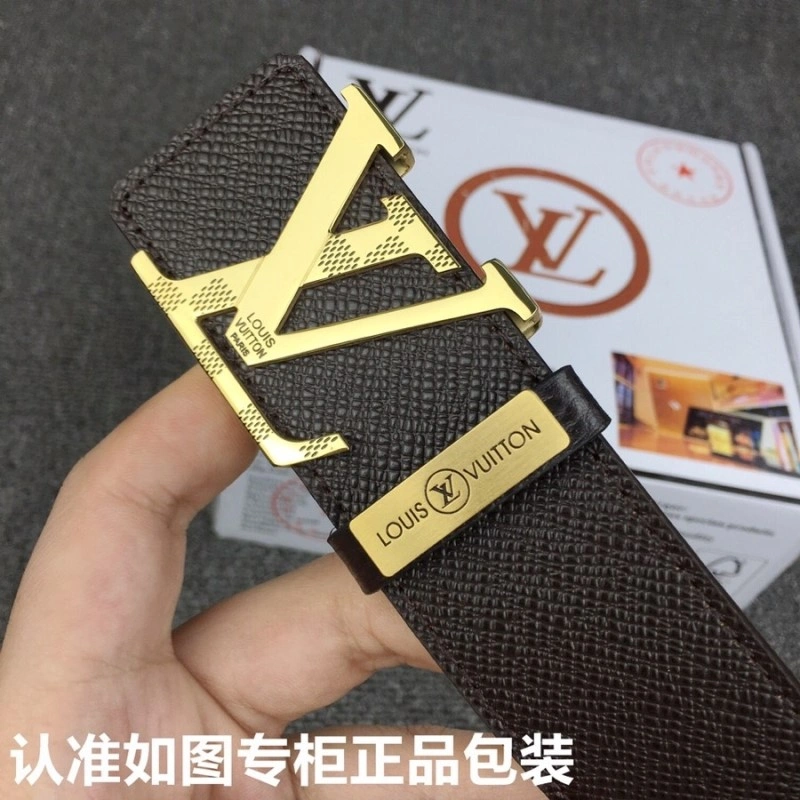 Brand-authenticated Louis Vuitton Belts