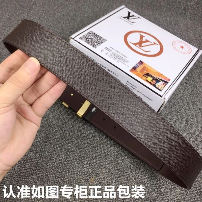 Brand-authenticated Louis Vuitton Belts