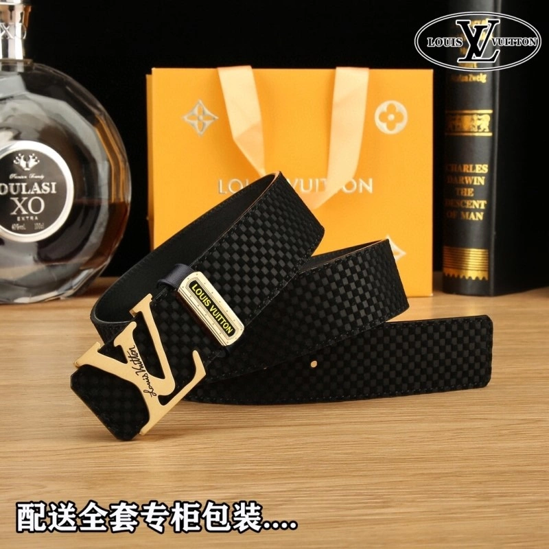Exact replica Louis Vuitton Belts