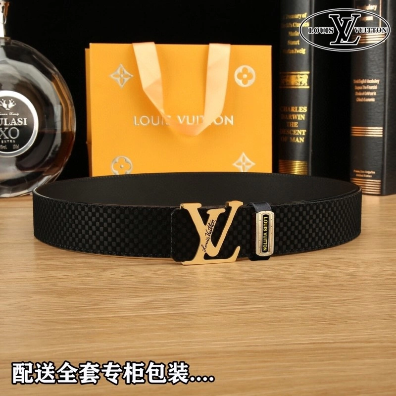 Exact replica Louis Vuitton Belts