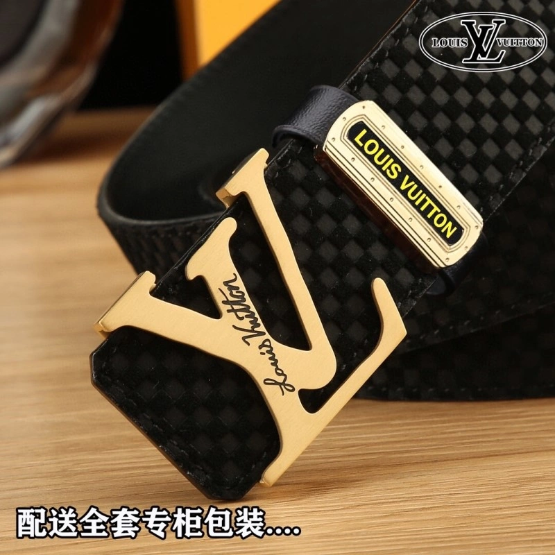Exact replica Louis Vuitton Belts
