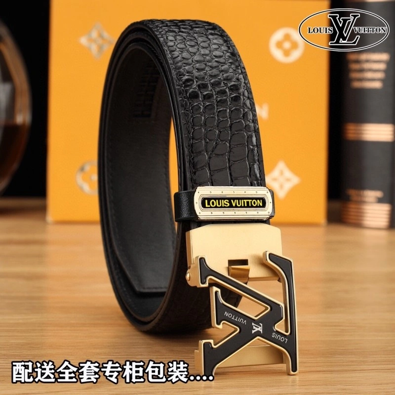 Brand-authenticated Louis Vuitton Belts