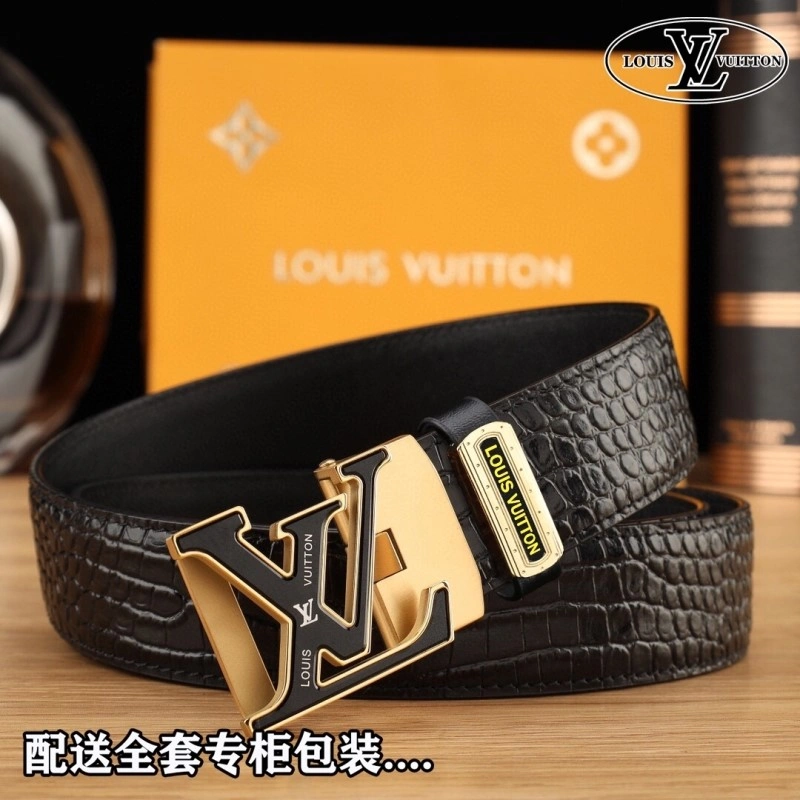 Brand-authenticated Louis Vuitton Belts