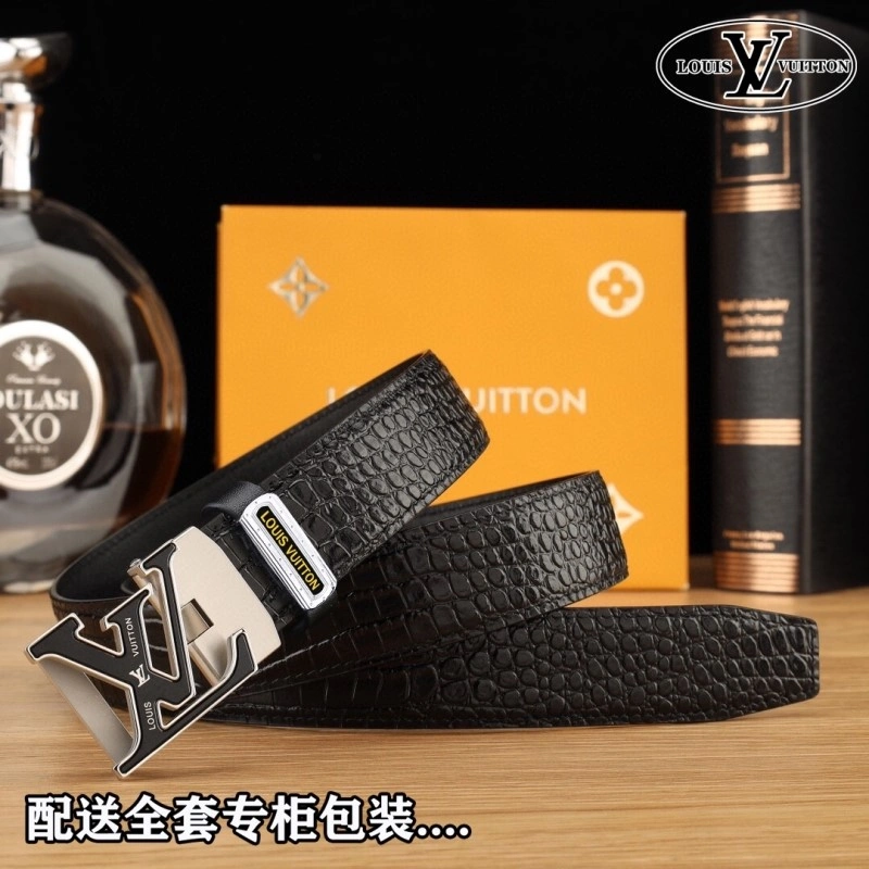 Brand-authenticated Louis Vuitton Belts