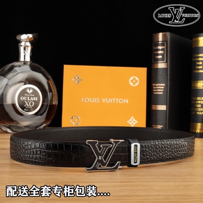 Brand-authenticated Louis Vuitton Belts