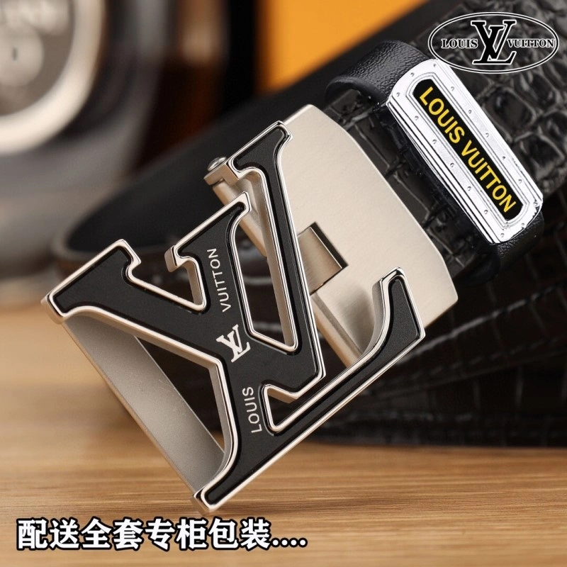Brand-authenticated Louis Vuitton Belts