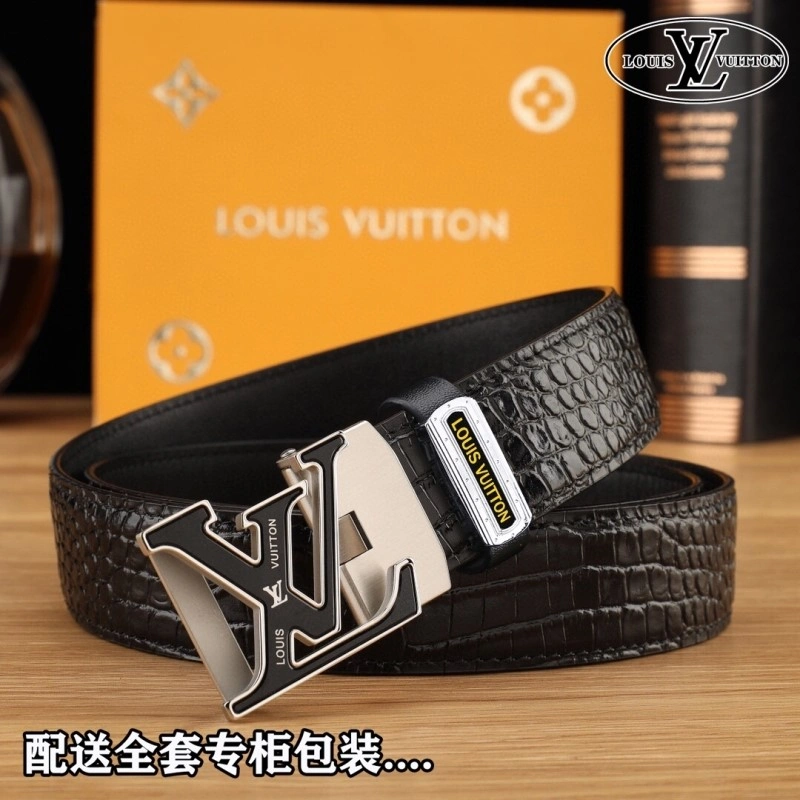 Brand-authenticated Louis Vuitton Belts