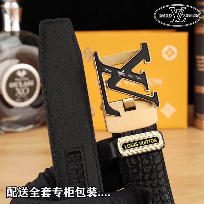 Brand-authenticated Louis Vuitton Belts
